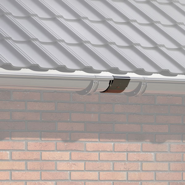 Evesthrough System - Gutter Connector – Highland Metal Roofing